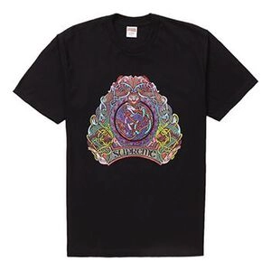 Supreme Ss19 Knot Tee Round Neck Short Sleeve - Black