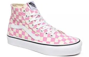 VANS Checkerboard Sk8hi Tapered High Top Sneakers - Default Color