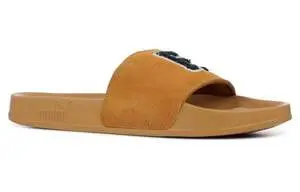 PUMA Fenty X Leadcat Slide 'f.u. 367087-02 - Goldyellow