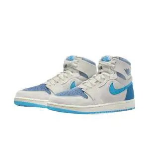 JORDAN 1 Zoom Cmft 2 High Top Sneakers - Blue/white