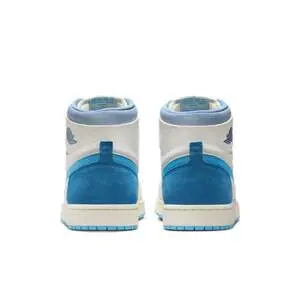 JORDAN 1 Zoom Cmft 2 High Top Sneakers - Blue/white