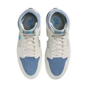 JORDAN 1 Zoom Cmft 2 High Top Sneakers - Blue/white