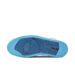 JORDAN 1 Zoom Cmft 2 High Top Sneakers - Blue/white