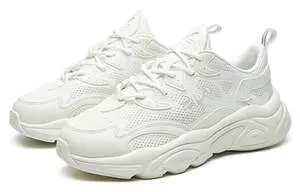 FILA FUSION Triple Snowy White" Sneakers