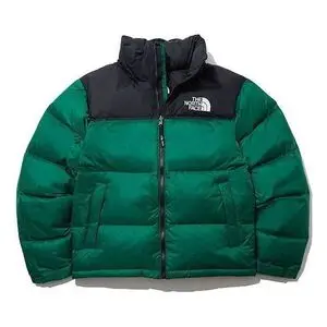 The North Face Retro Nuptse Puffer Jacket - Green