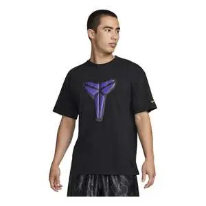 Nike Kobe Max90 Basketball T-shirt - Black