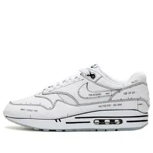 Nike Nike Air Max 1 'Sketch To Shelf - White' Sneakers White-black