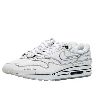 Nike Max 1 'sketch To Shelf White' Sneakers - White-black