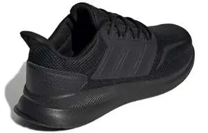 Adidas Run Falcon Low Top Sneakers - Black