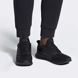 Adidas Run Falcon Low Top Sneakers - Black