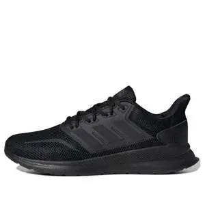 Adidas Run Falcon Low Top Sneakers - Black