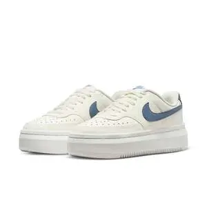 Nike Court Vision Alta Sneakers - Sail/sail/diffused Blue