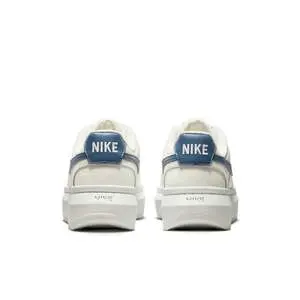 Nike Court Vision Alta Sneakers - Sail/sail/diffused Blue