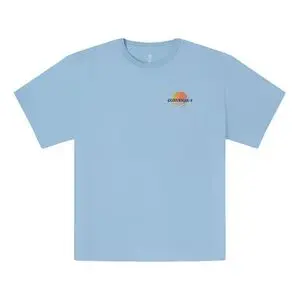 CONVERSE Converse Sunset T-shirt Asia Sizing 'true Sky' True Sky