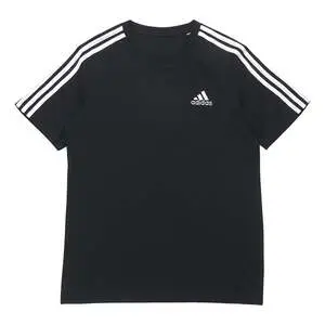 Adidas 3-stripes Training T-shirt - Black