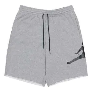 JORDAN Jumpman Logo Knit Short - Gray