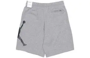 JORDAN Jumpman Logo Knit Short - Gray