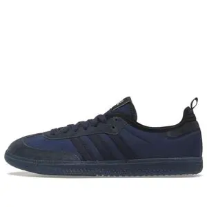 Adidas C.p. Company X Samba "dark Blue" Sneakers - Blue/black
