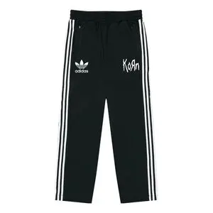Adidas X Korn Track Pants 'black - Black/white