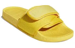 Adidas Pharrell X Chancletas Hu Slides - Yellow