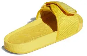 Adidas Pharrell X Chancletas Hu Slides - Yellow