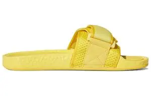 Adidas Pharrell X Chancletas Hu Slides - Yellow