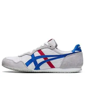 Onitsuka Tiger Serrano "white Directoire Blue" Sneakers - White/blue/red