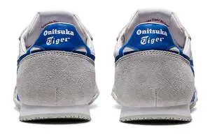 Onitsuka Tiger Serrano "white Directoire Blue" Sneakers - White/blue/red