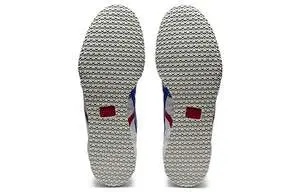 Onitsuka Tiger Serrano "white Directoire Blue" Sneakers - White/blue/red