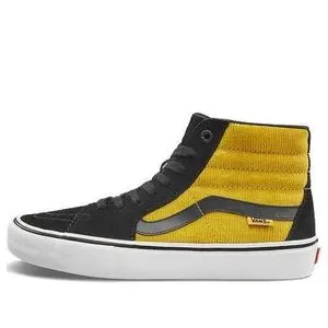 VANS Vans SK8-Hi Pro Corduroy Pack Sneakers Black/yellow