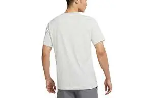 Nike As Nk Df Tee Dfc Crew Heather - Grey