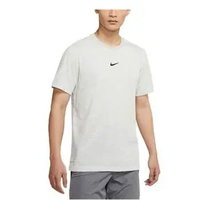 Nike As Nk Df Tee Dfc Crew Heather - Grey