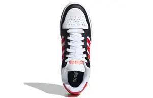Adidas Entrap Low Top Sneakers - White/black/red