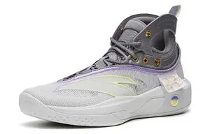 ANTA Klay Thompson Athletic Sneakers - Purple/silver