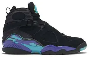 JORDAN 8 Retro 'aqua' 2007 - Black