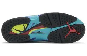 JORDAN 8 Retro 'aqua' 2007 - Black