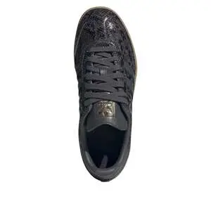 Adidas Samba Faux Snakeskin Sneakers - Black