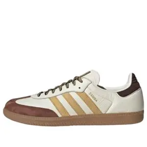 Adidas Samba Sneakers - Brown/white