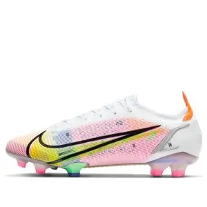 Nike Mercurial Vapor 14 Elite Fg Football Boots - White/silver/green