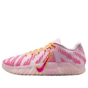 Nike Nike Ja 3 "Valentine's Day" Athletic Sneakers Pink Foam/hyper Pink/silt Red