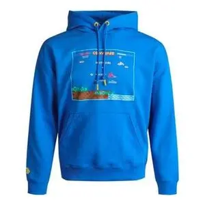 CONVERSE Graphic Hoodie - Blue
