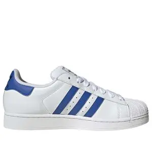 Adidas Superstar Ii "cloud White Blue