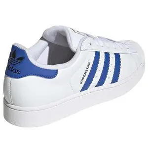 Adidas Superstar Ii "cloud White Blue
