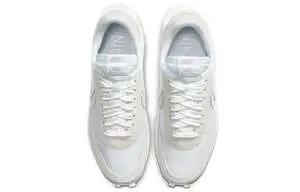 Nike X Sacai Ldwaffle Nylon Sneakers - White