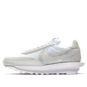 Nike Nike X Sacai LDWaffle Nylon Sneakers White
