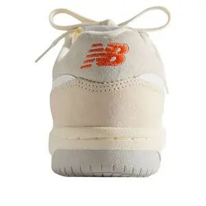 NEW BALANCE X Kith 480 "madison Square Garden" Low Top Sneakers - White/orange
