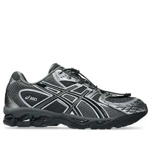 Asics X Unaffected Gel-nimbus .1 "silver Black" Sneakers - Silver/black