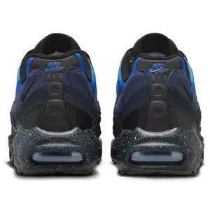 Nike X Stash Air Max 95 Sneakers - Obsidian/black/harbor Blue
