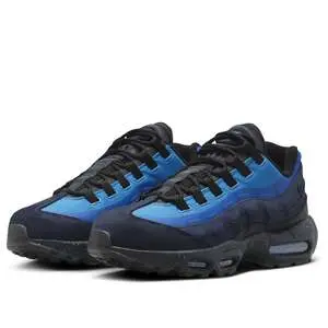 Nike X Stash Air Max 95 Sneakers - Obsidian/black/harbor Blue