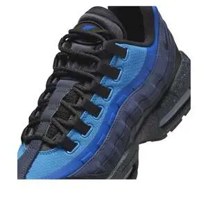 Nike X Stash Air Max 95 Sneakers - Obsidian/black/harbor Blue